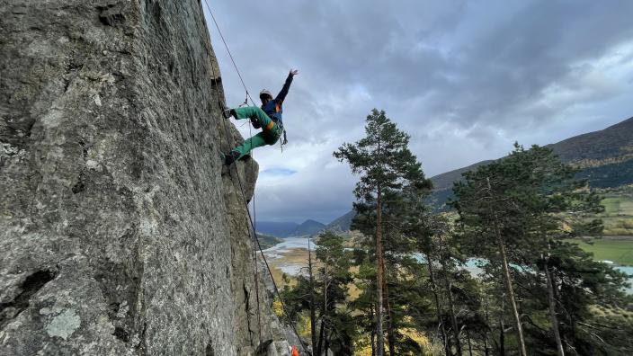 Klatring i Lom | Tronoberget klatrefelt | Action & Adventure | Lom | Norway