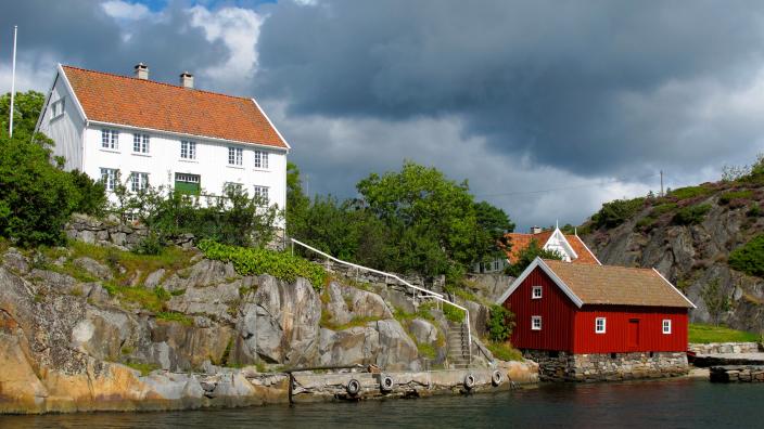 Gamle Hellesund | Nature Attractions | Høvåg | Norway