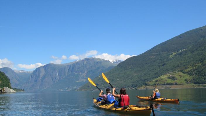 Fjord Explorer kajakk (3 dager) Flåm | Canoeing & Kayaking | Flåm | Norway