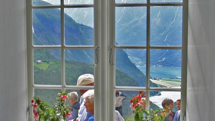 Fuglesteg | Glacier walking | Fortun | Norway