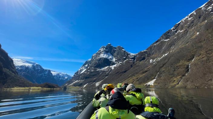 Vik Adventure RIB | Sightseeing | Vik i Sogn | Norway