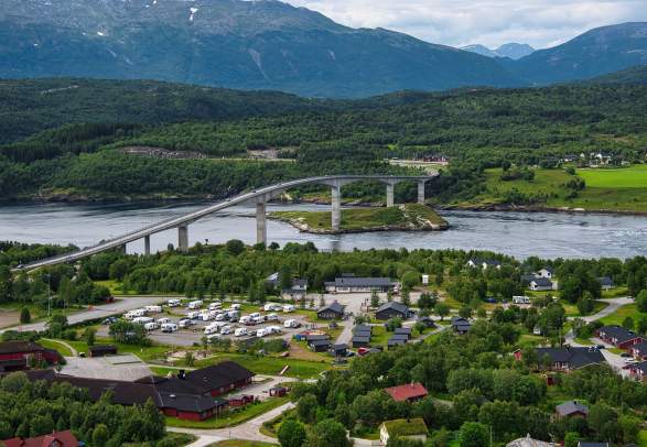 Der Saltstraumen | Stärkster Gezeitenstrom der Welt