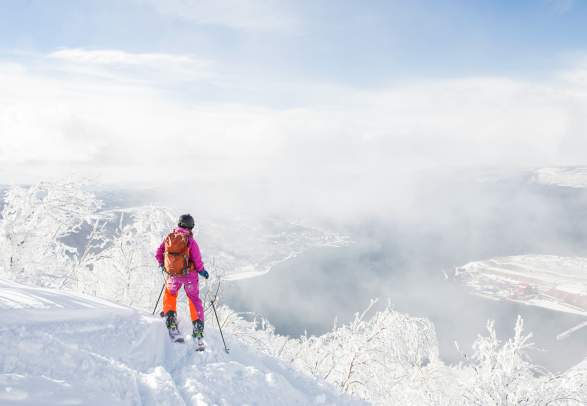 Planlæg skiferien til Norge | Alpint skiløb
