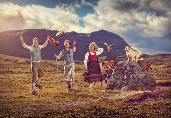 Farm stays in Norway | Stay at a farm | Farm holiday