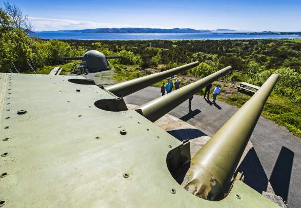 National fortresses | Cultural arenas and recreational areas