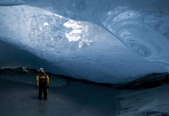 Isbreer | Bli med på brevandring på noen av Europas største breer