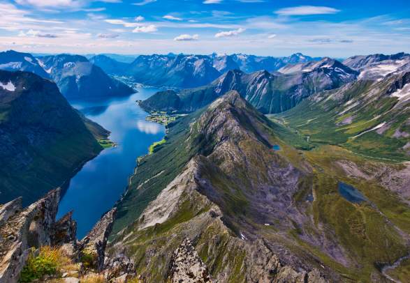 Isbreer | Bli med på brevandring på noen av Europas største breer