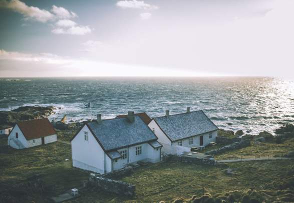 Leuchttürme in Norwegen | Übernachten und Urlaub im Leuchtturm ...