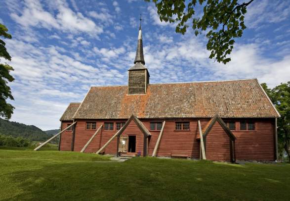 Stavkirker i Norge | Urnes, Lom, Heddal, Borgund, Kaupanger