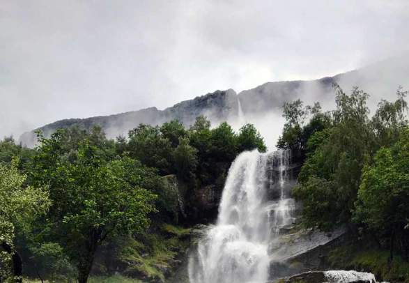 Fosser og fossefall | 10 av verdens høyeste fosser finnes i Norge