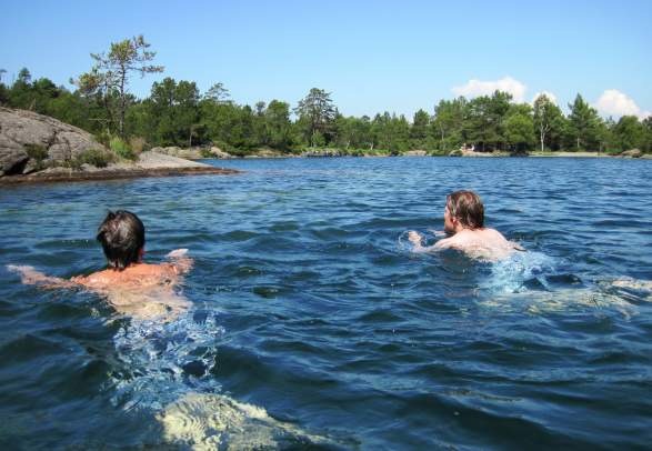 Strande | Sand, badepladser og solbadning
