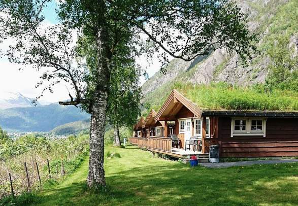 Camping and caravanning in Norway | Sleep in a tent or motorhome