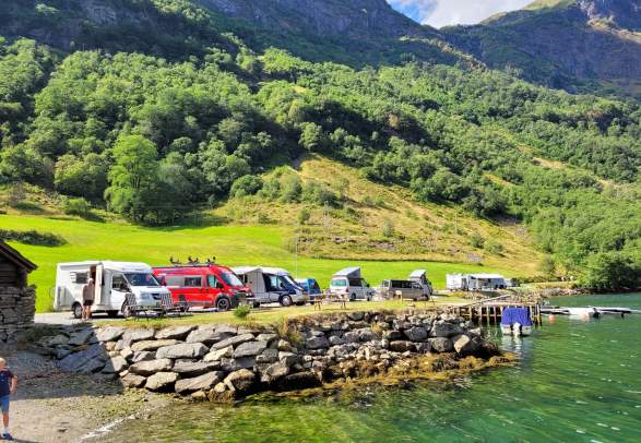 Camping and caravanning in Norway | Sleep in a tent or motorhome