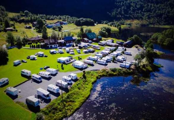 Camping i Norge | Telt, campingvogn og bobil | Campingplasser