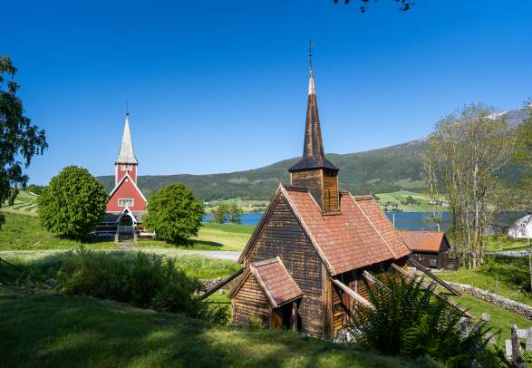 Stavkirker i Norge | Urnes, Lom, Heddal, Borgund, Kaupanger