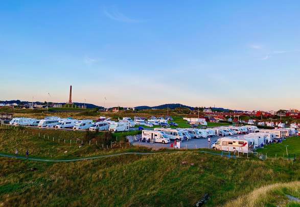 Camping i Norge | Telt, campingvogn og bobil | Campingplasser