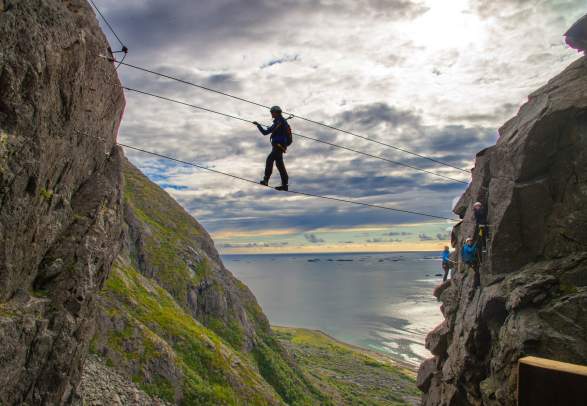 Via Ferrata | Norway's best Via Ferratas | Visit Norway