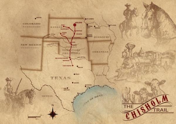 10 Things to Know About the Chisholm Trail