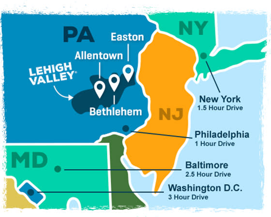 Lehigh Valley Hotels, Events, Things to Do & Vacation Planning