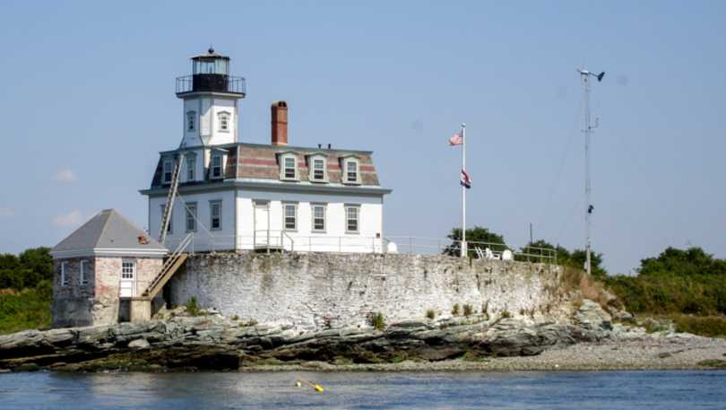 Rose Island Lighthouse B&B