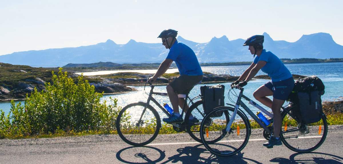 13 fantastiske sykkelturer | Norges beste sykkelruter