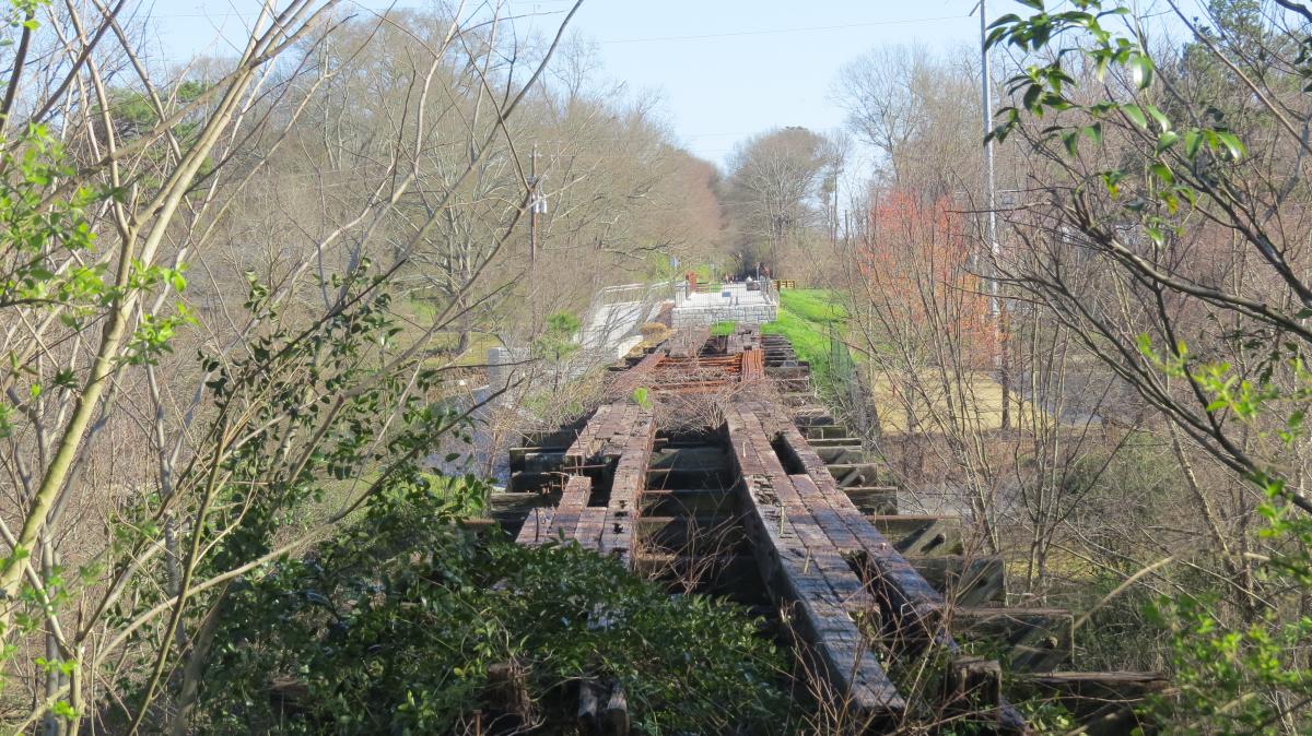 Bike the Firefly Trail in Athens, GA