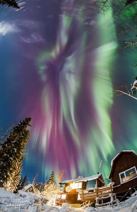 Here's What Winter Solstice Looks Like in Fairbanks, Alaska