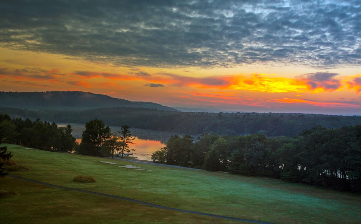 Six Places to Catch a Sunset in the Poconos