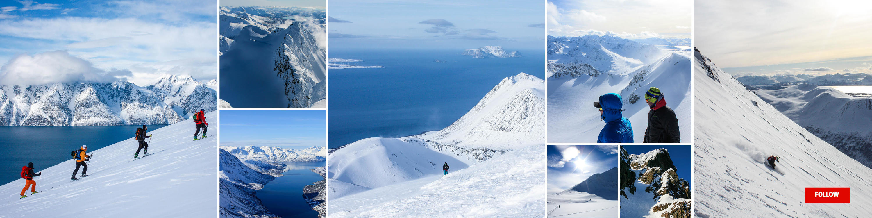 Ski touring in Lyngen | Official travel guide - visitnorway.com