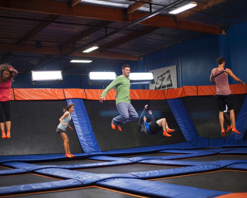 Sky Zone Indoor Trampoline Park