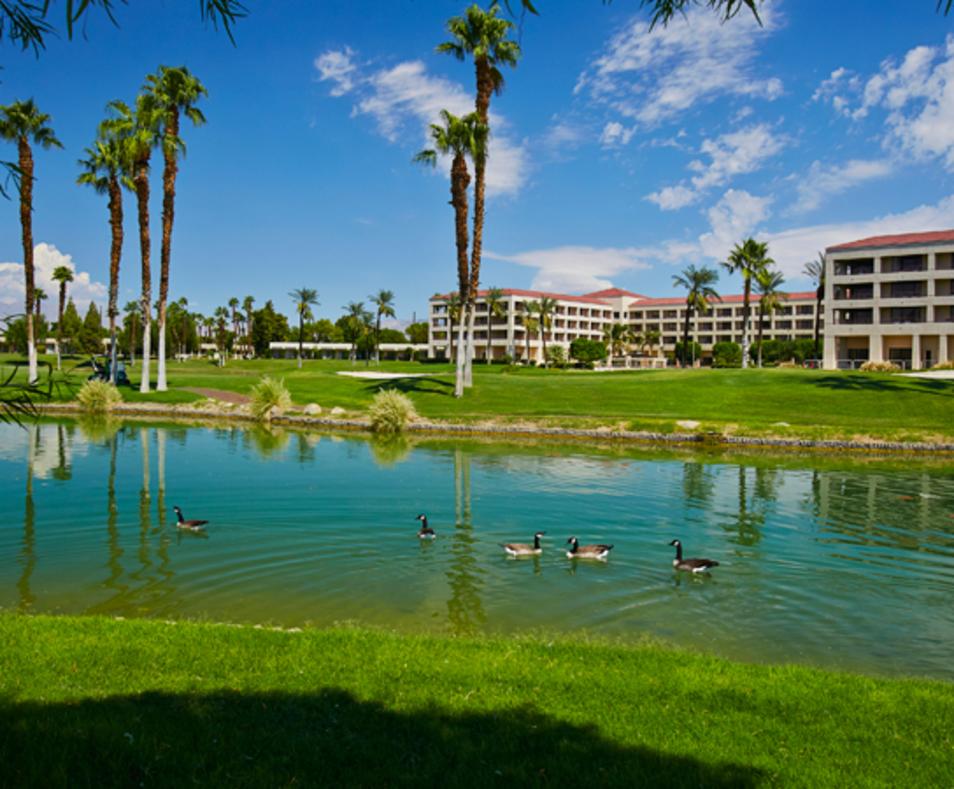 DoubleTree by Hilton Golf Resort Palm Springs