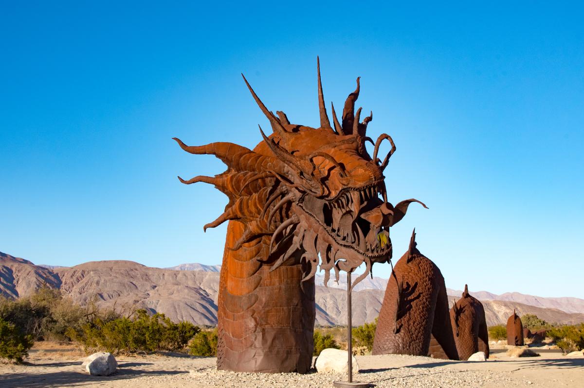 Where Are The Sculptures In Borrego Springs at Graig White blog