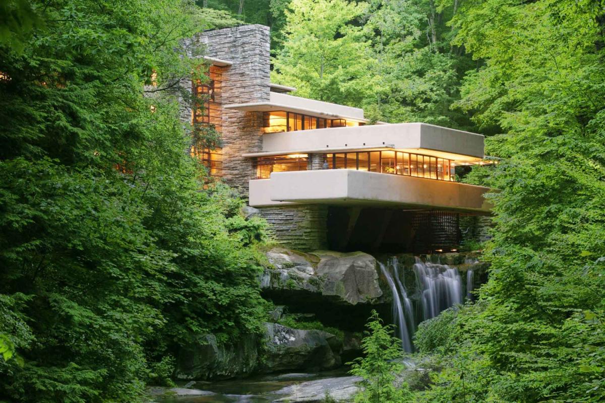 Laurel Highlands, PA Frank Lloyd Wright | Fallingwater Tours