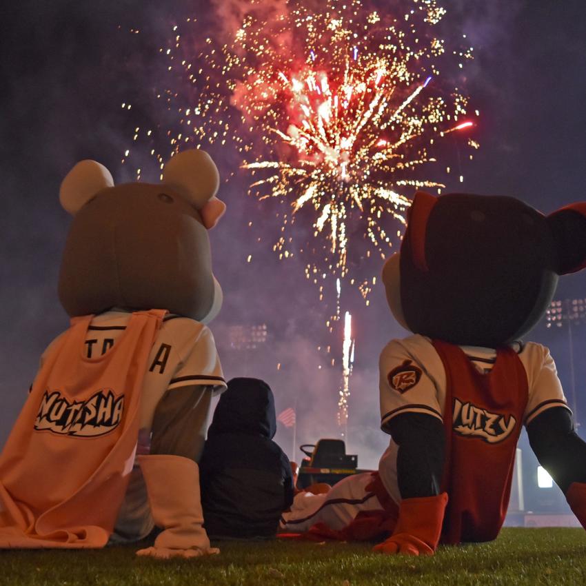 Fun RVA Festivities for the Fourth of July - Squirrels