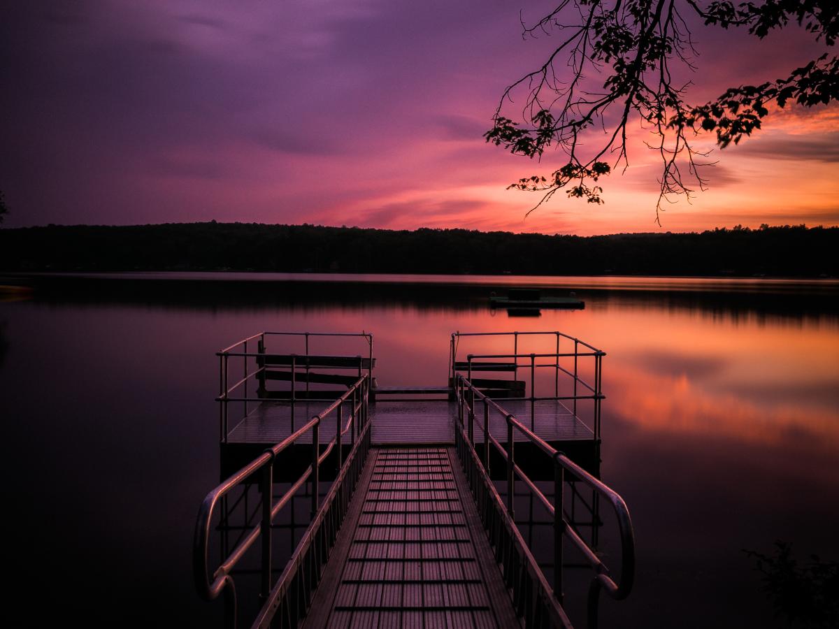 Six Places to Catch a Sunset in the Poconos