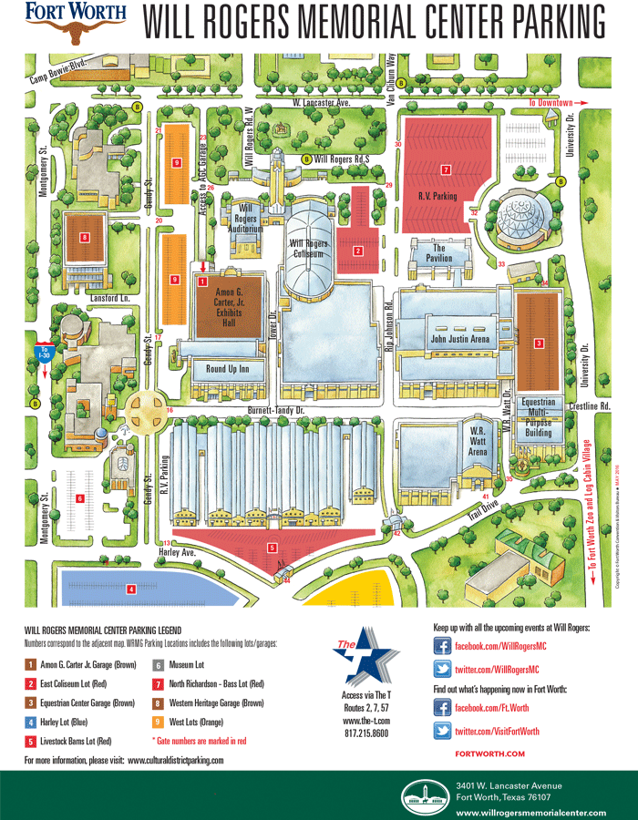 Fort Worth Vacation - Hotels, Restaurants, Maps, Things to Do in Fort Worth