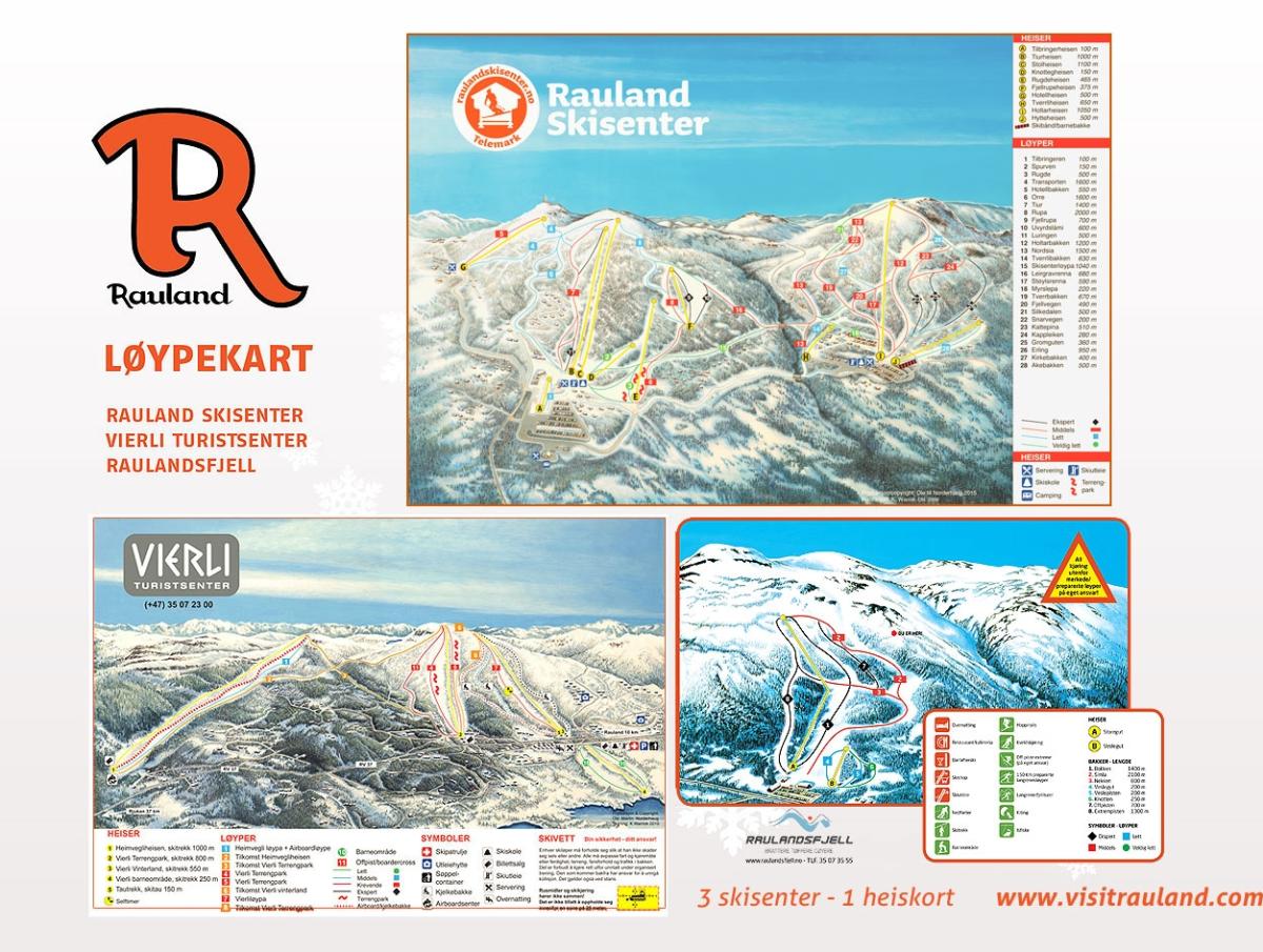 Rauland, Norway – Village by the foot of Hardangervidda