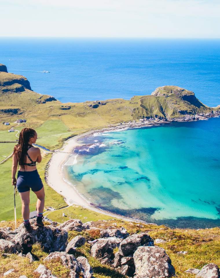 Ervik | Bathing | Stadlandet | Norway