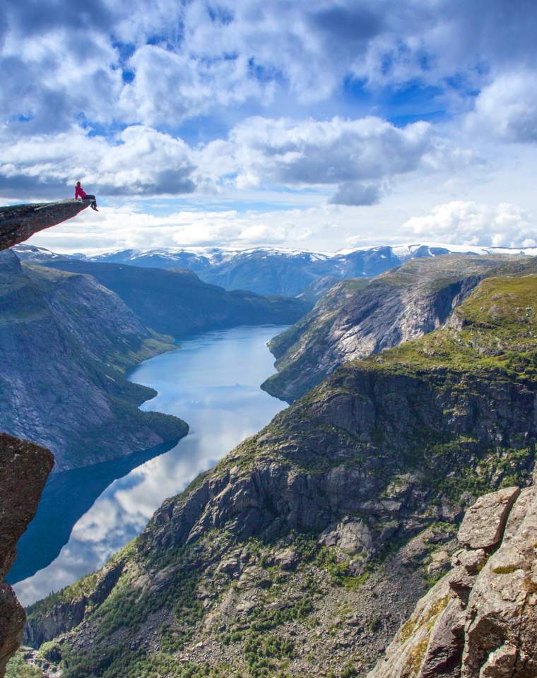 hardangervidda traverse