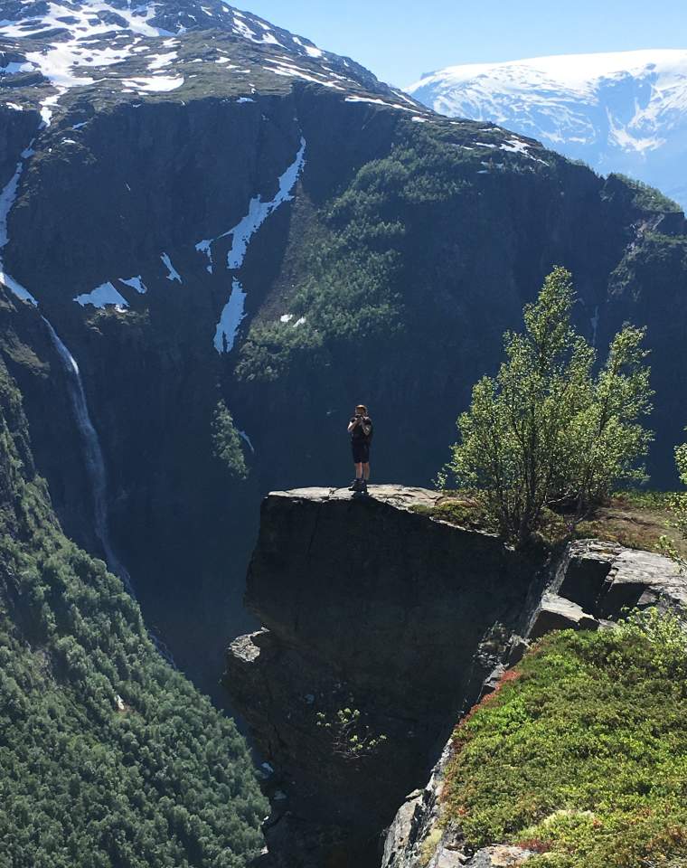 hardangervidda vintertur
