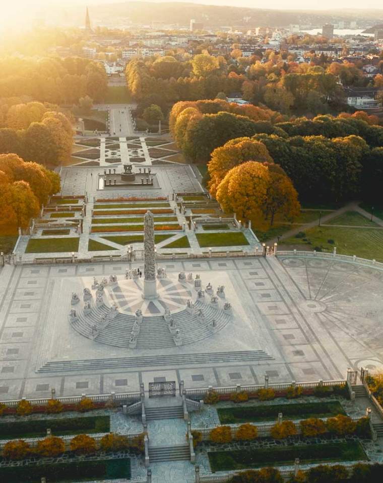 frogner park playground