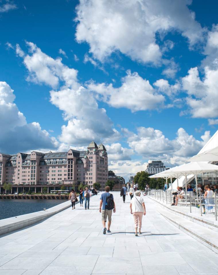 MUNCH: Bistro Tolvte & Kranen | Pubs & Bars | Oslo | Norway