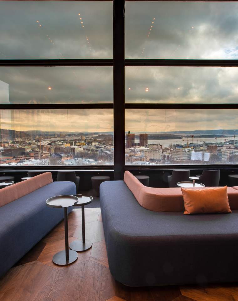 Lorry Restaurant | Pubs & Bars | Oslo | Norway