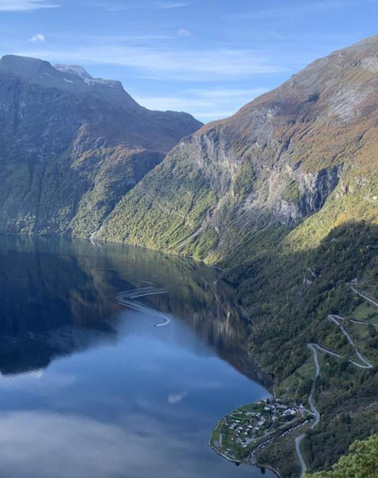 Fossevandring i Geiranger | Hiking | Geiranger | Norway