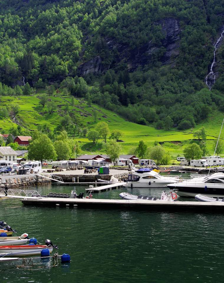 Fossevandring i Geiranger | Hiking | Geiranger | Norway