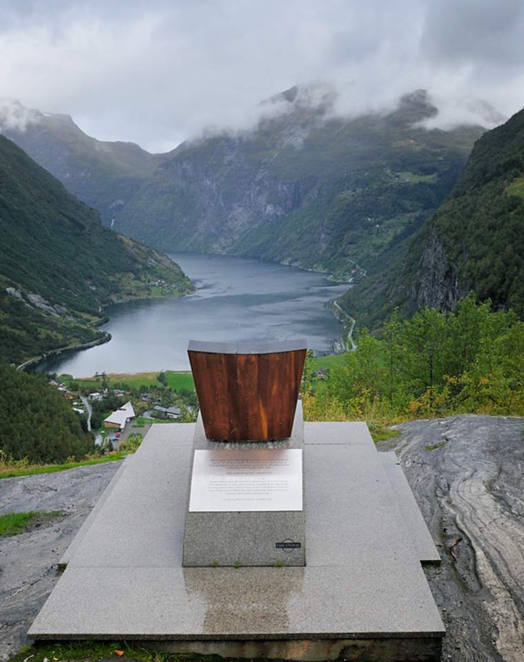 Knuten | Cultural Heritage | Geiranger | Norway