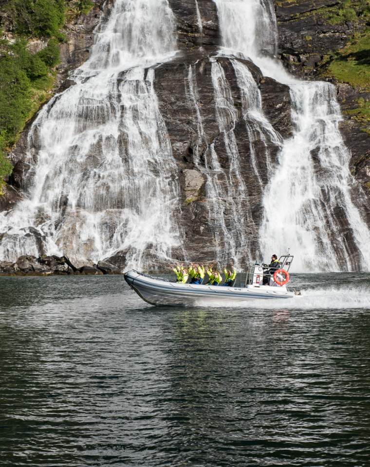 Fossevandring i Geiranger | Hiking | Geiranger | Norway