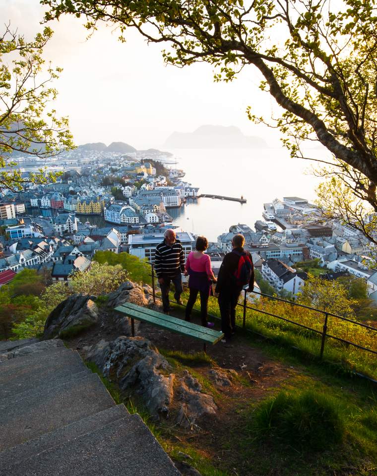 Experience the beautiful Hjørundfjord with MS Bruvik | Fjord & Coastal ...