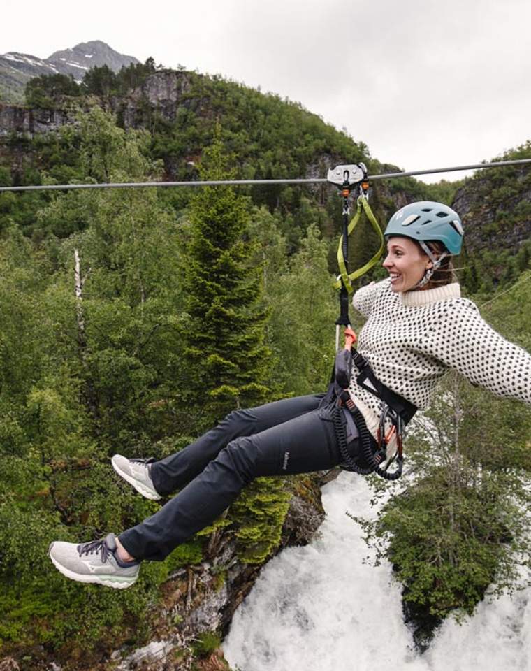 Fossevandring i Geiranger | Hiking | Geiranger | Norway