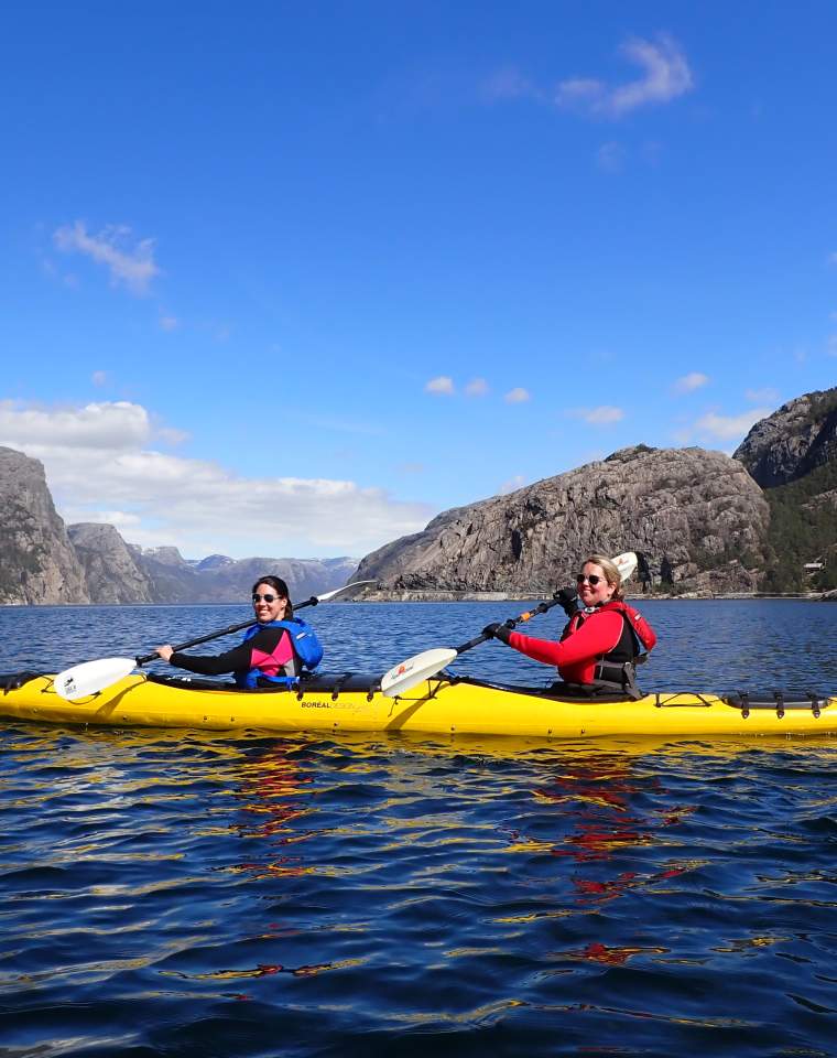 Ferry on the Lysefjord (Lysebotn-Forsand-Lauvvik) | Ferries & Boats ...